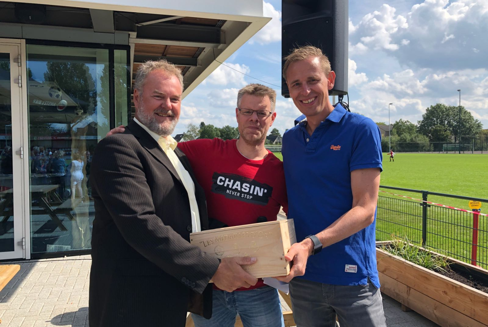 Afscheid van voorzitter Joep de Munnik - PVCV Vleuten