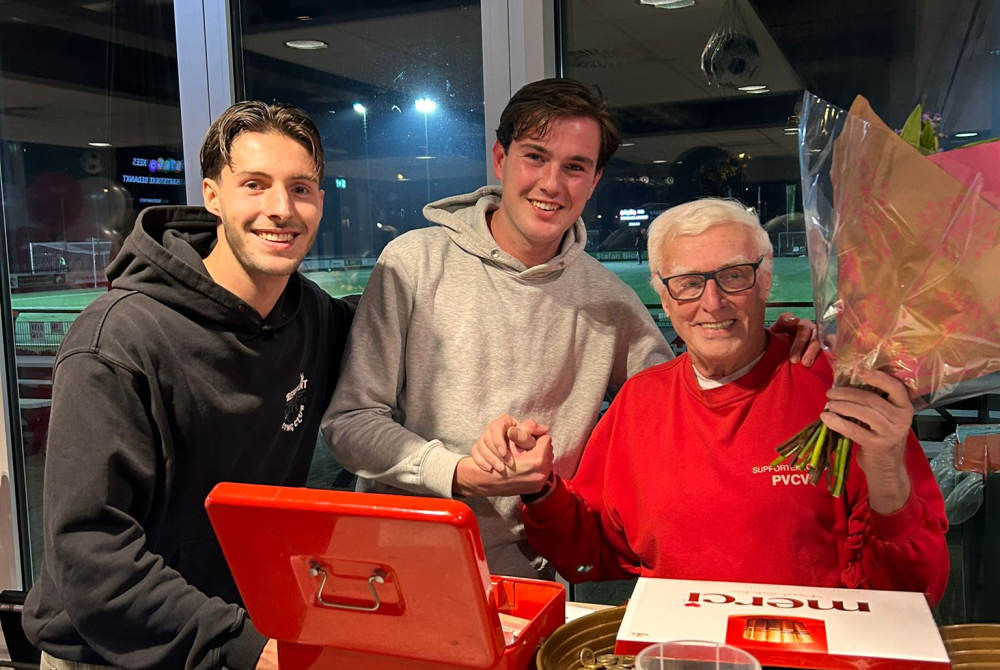 Kees bedankt! - PVCV Vleuten