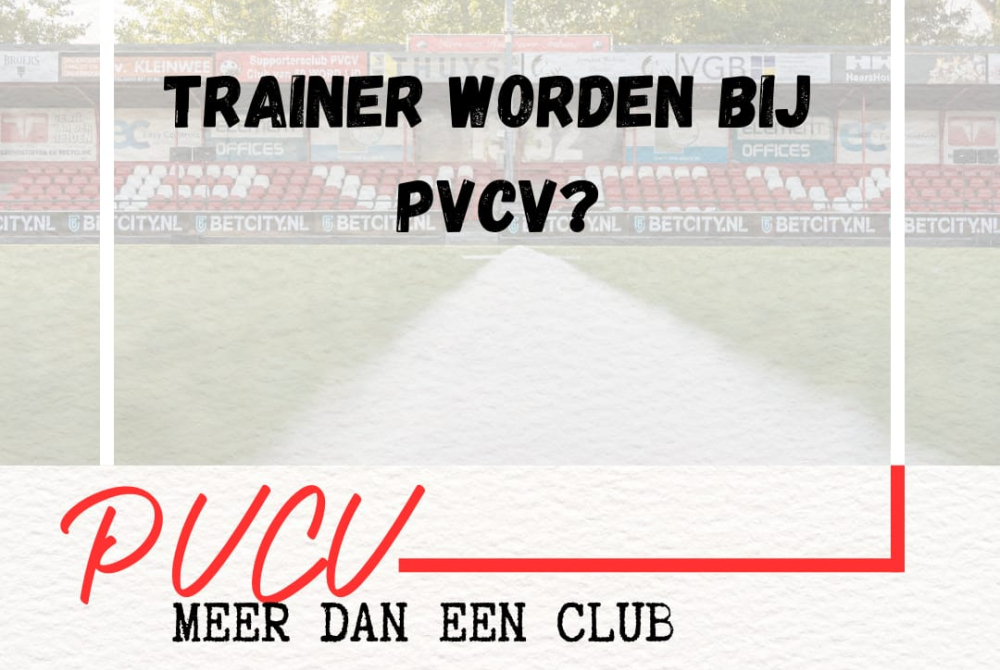 Trainer worden in de bovenbouw bij PVCV? - PVCV Vleuten